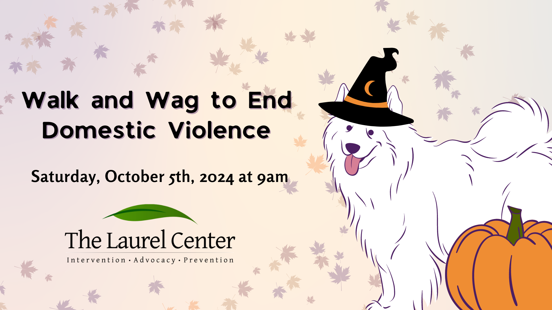 Walk and Wag - The Laurel Center