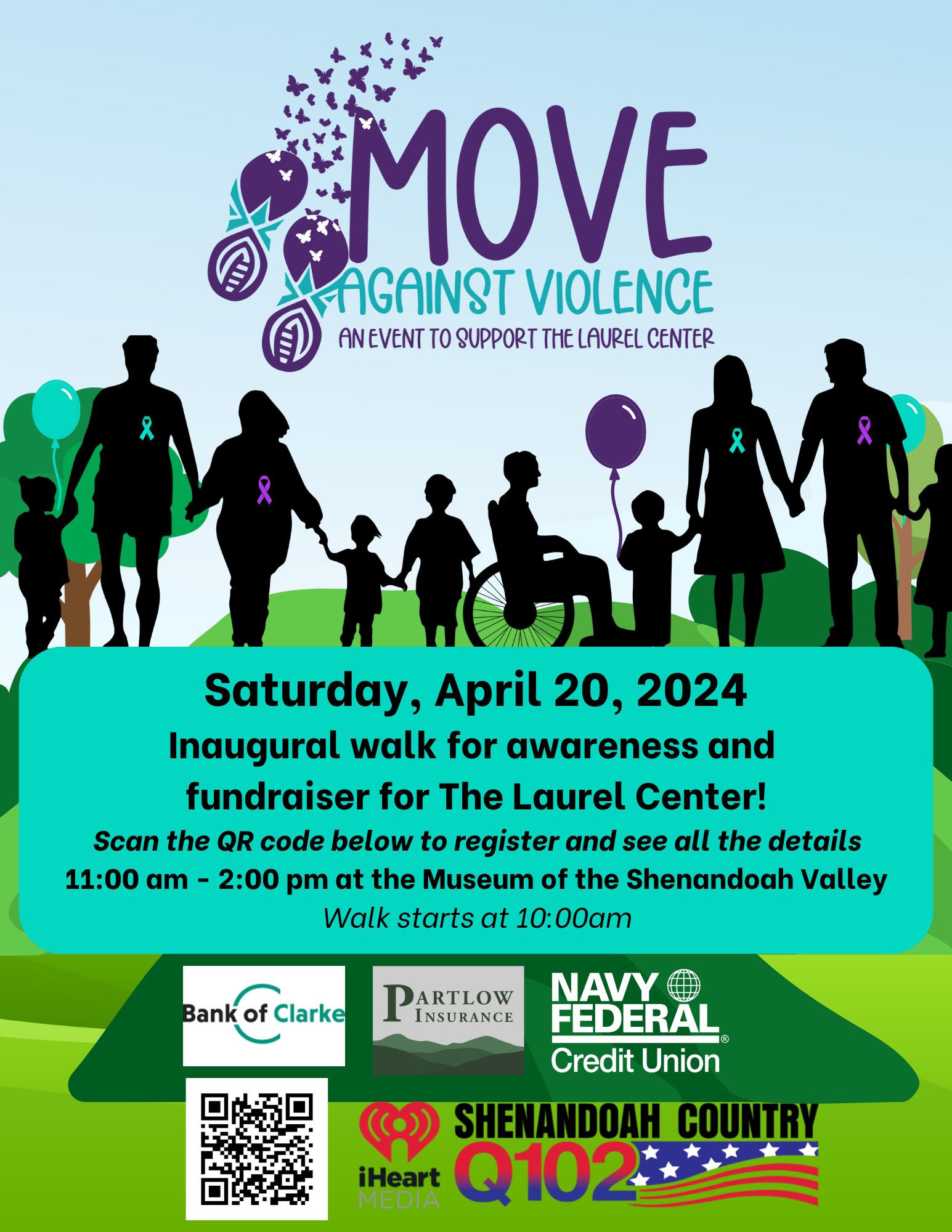 MOVE Against Violence Walk & Community Event - The Laurel Center