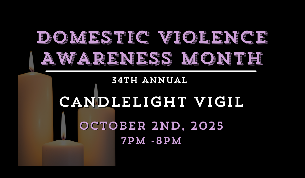 34th Annual Domestic Violence Awareness Month Candlelight Vigil