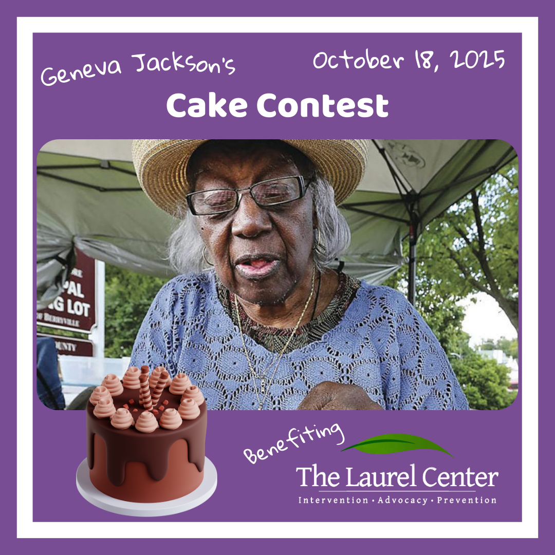 Geneva Jackson's Cake Bake-Off - The Laurel Center